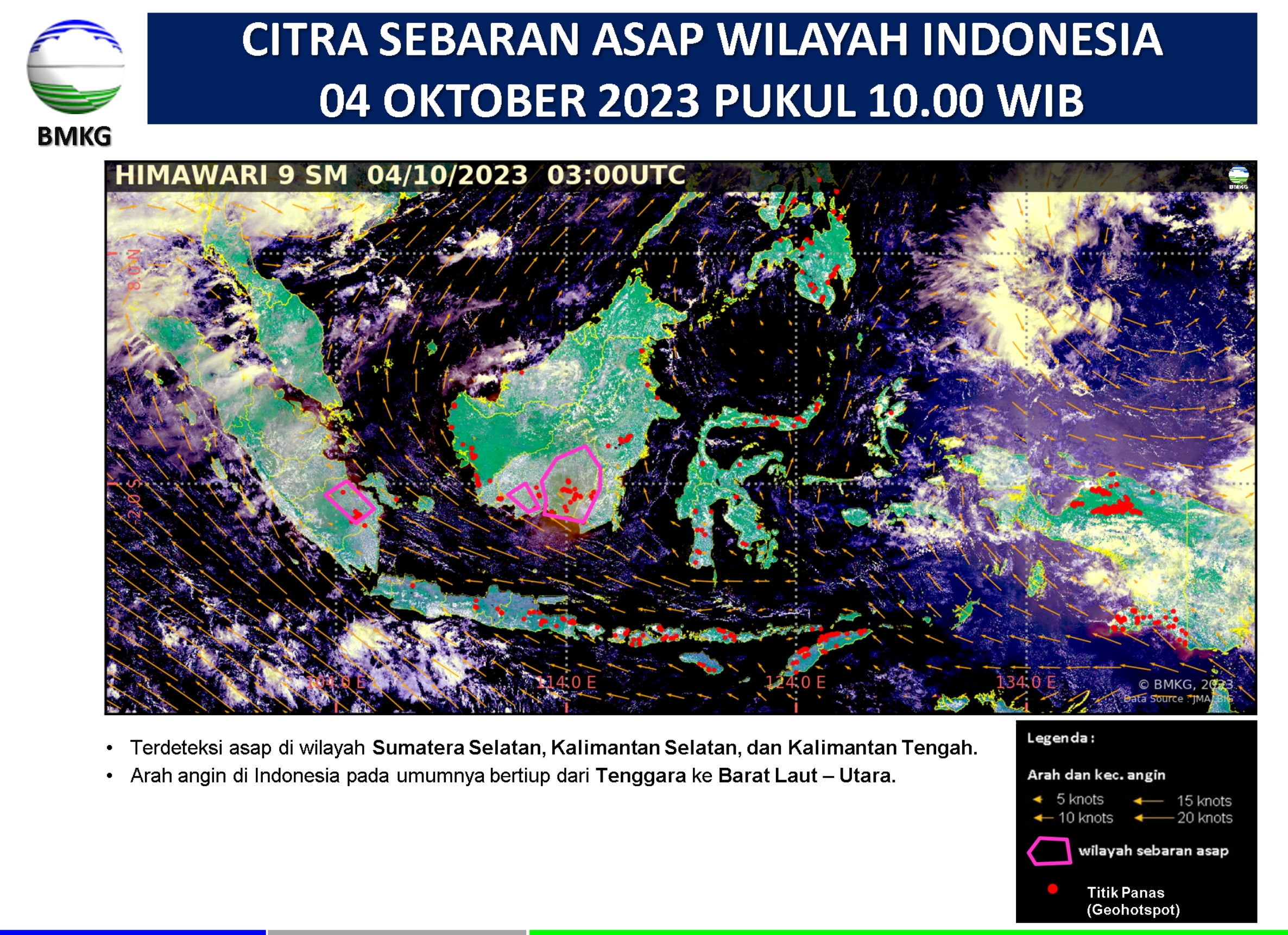 Update Jumlah Titik Panas di Sumatera – Durasi.co.id