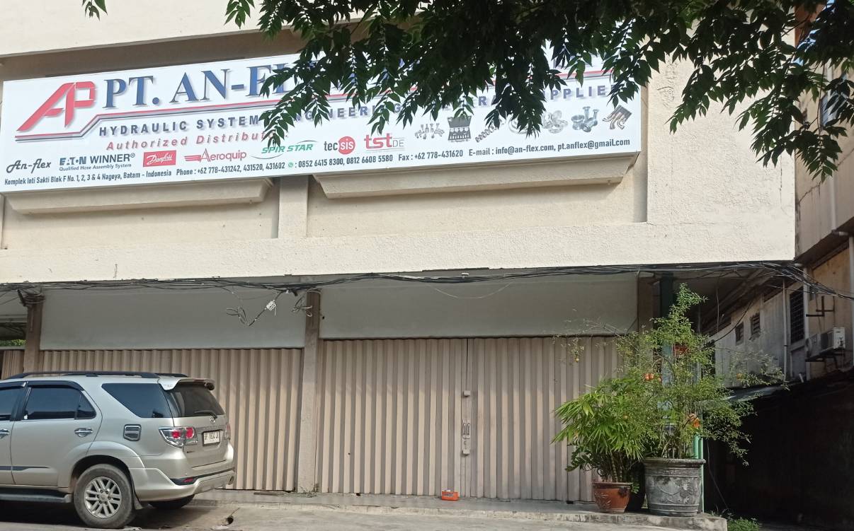 Diduga Karena Isu Razia, PT An-Flex Perkasa Tutup Rapat Pintu Ruko ...