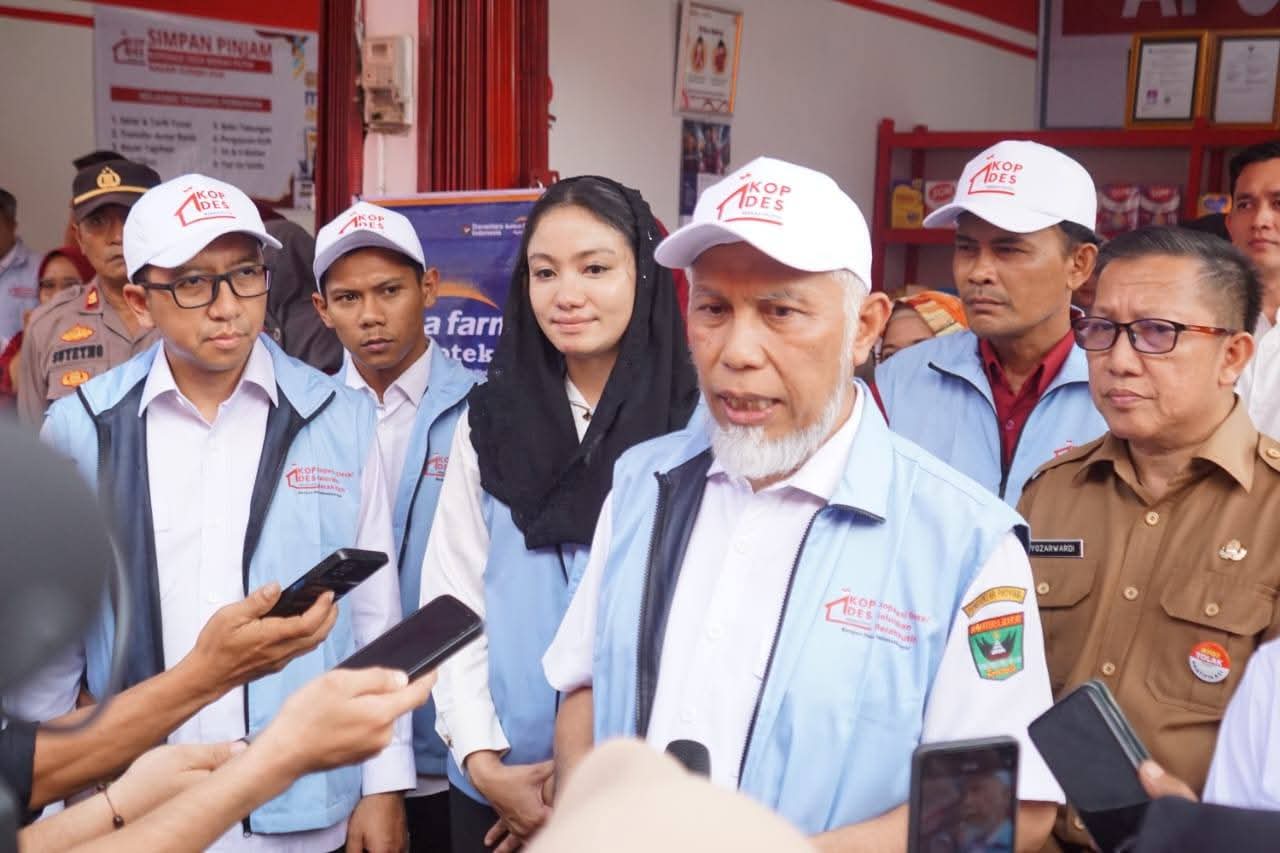 Dharmasraya Bikin Sejarah, Sungai Duo Jadi Mock Up KDMP Nasional ...