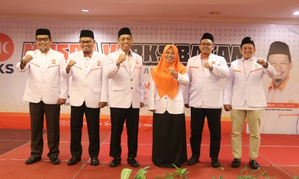 Yusuf Terpilih Kembali, PKS Batam Siap Lanjutkan Perjuangan – Durasi.co.id