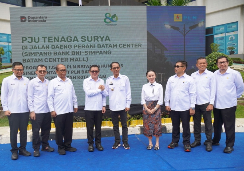 Momentum HLN ke-80, PLN Batam Dorong Transisi Energi Bersih dan ...