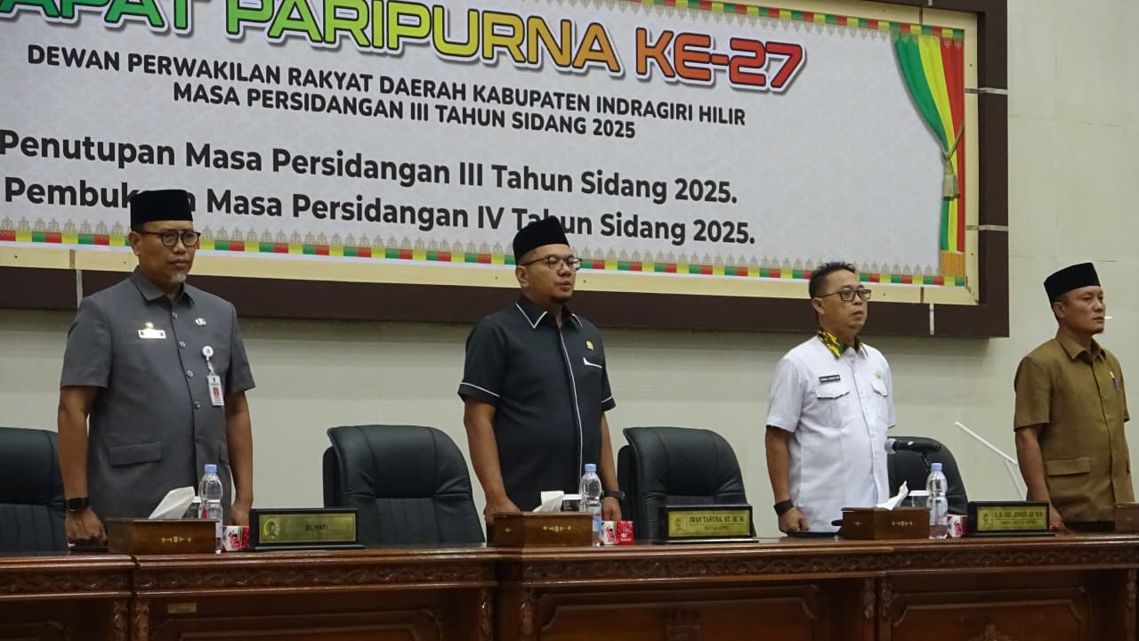 DPRD dan Pemkab Inhil Perkuat Sinergi di Awal Masa Persidangan IV Tahun ...