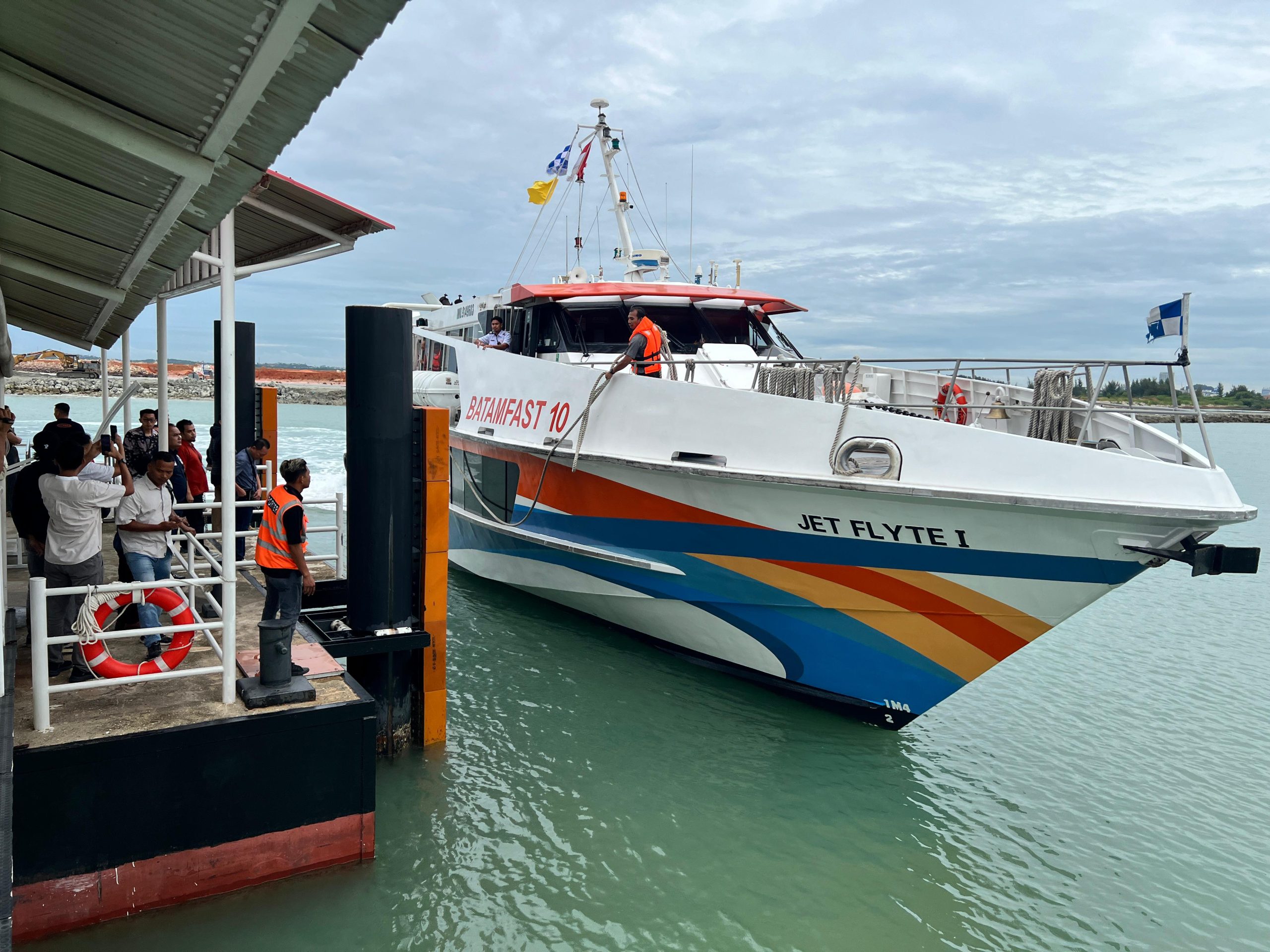 Gold Coast Ferry Terminal Resmi Buka Rute Baru Batam-Singapura – Durasi ...