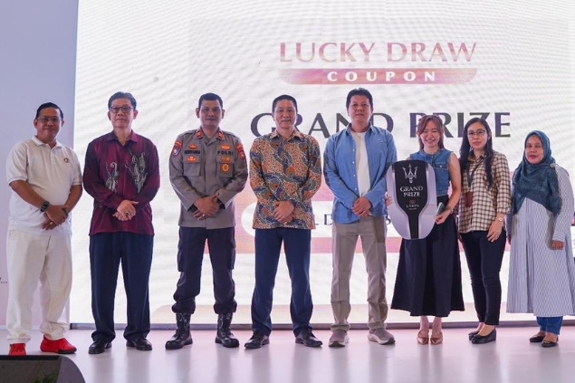 PT Citra Buana Batam Industri Apresiasi Konsumen Lewat Lucky Draw ...