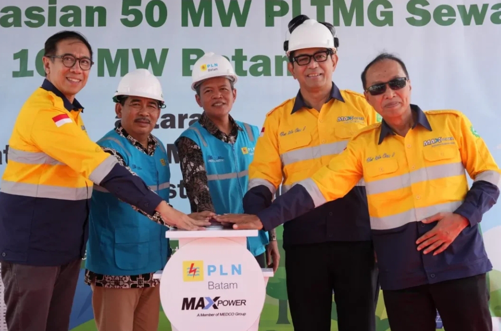 PLN Batam dan Maxpower Operasikan 50 MW PLTMG – Durasi.co.id